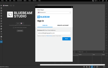 How to Download & Install Bluebeam Revu 21 | Brighter Graphics